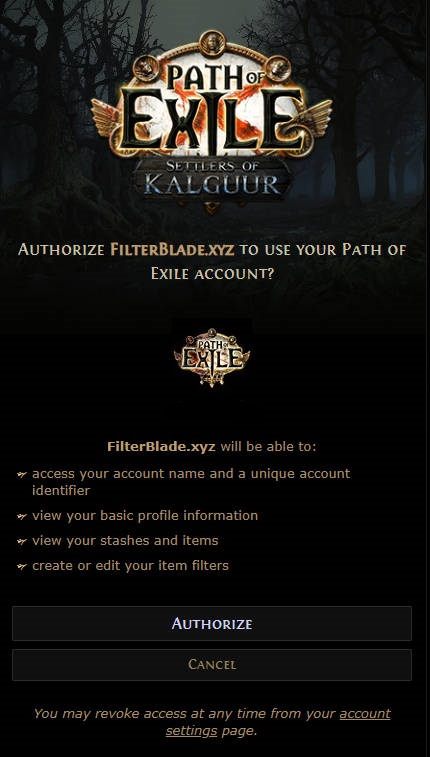 PoE Loot Filter Guide